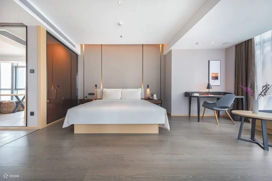 [Near Nantou Ancient Town] Shenzhen Nanshan Atour S Hotel Accommodation ...